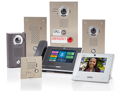 AIPHONE IX Series Peer-to-Peer IP Video Intercom with SIP Capability ...