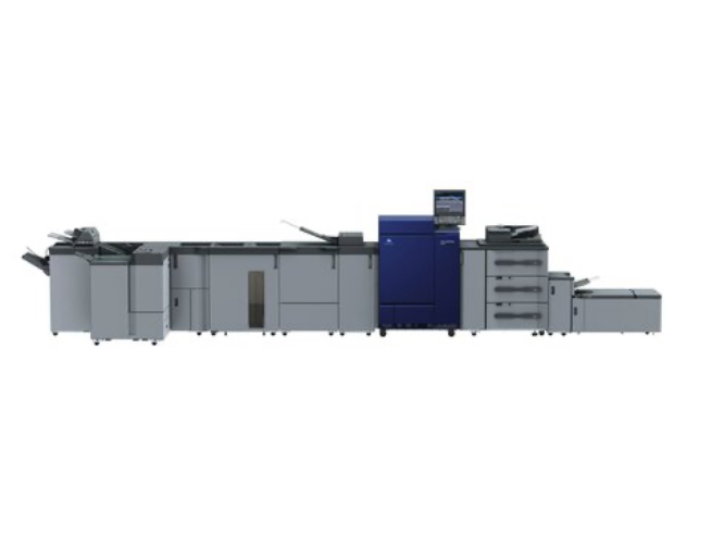 Konica Minolta AccurioPress C6085 - Kubinski Business Systems