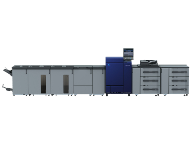Konica Minolta AccurioPress C6100 - Kubinski Business Systems