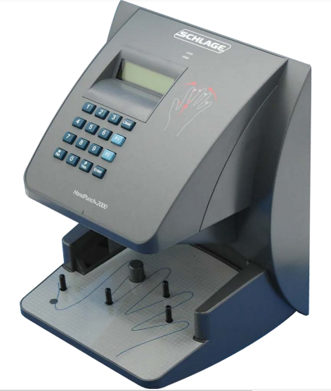 Schlage HandPunch 2000 - Kubinski Business Systems